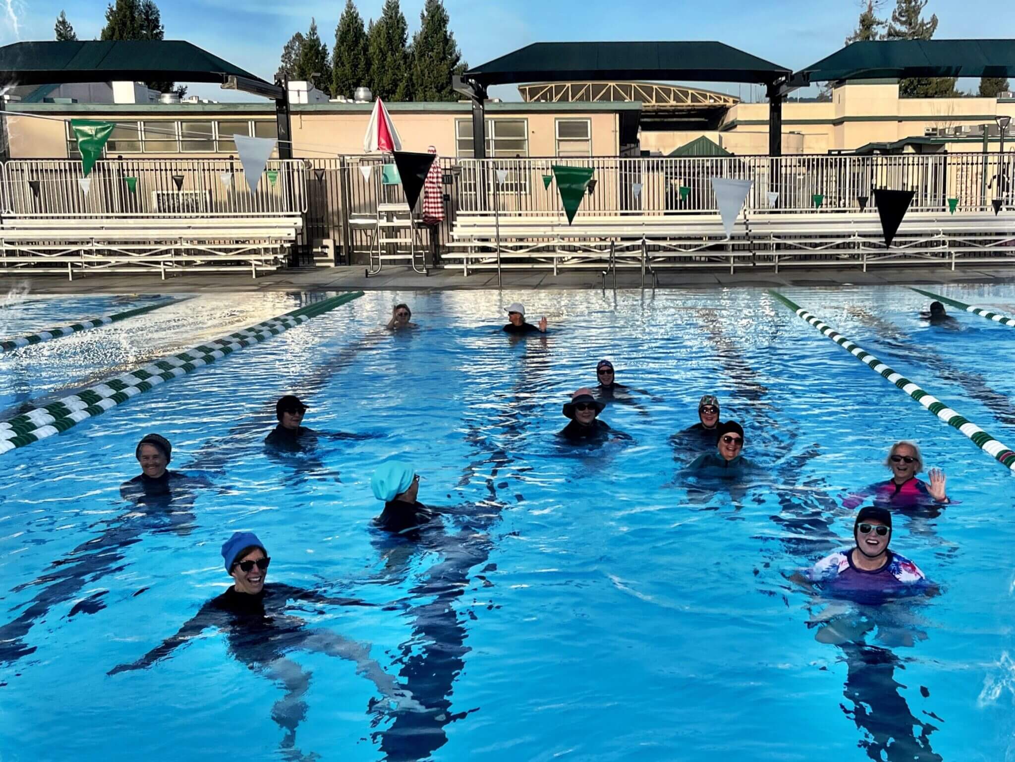 Competition Pool Schedule – Sonoma Splash