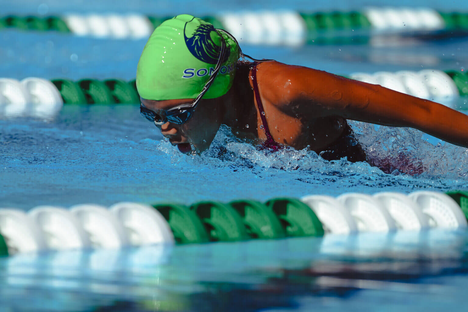 Sea Dragons Swim Team Practice – Sonoma Splash